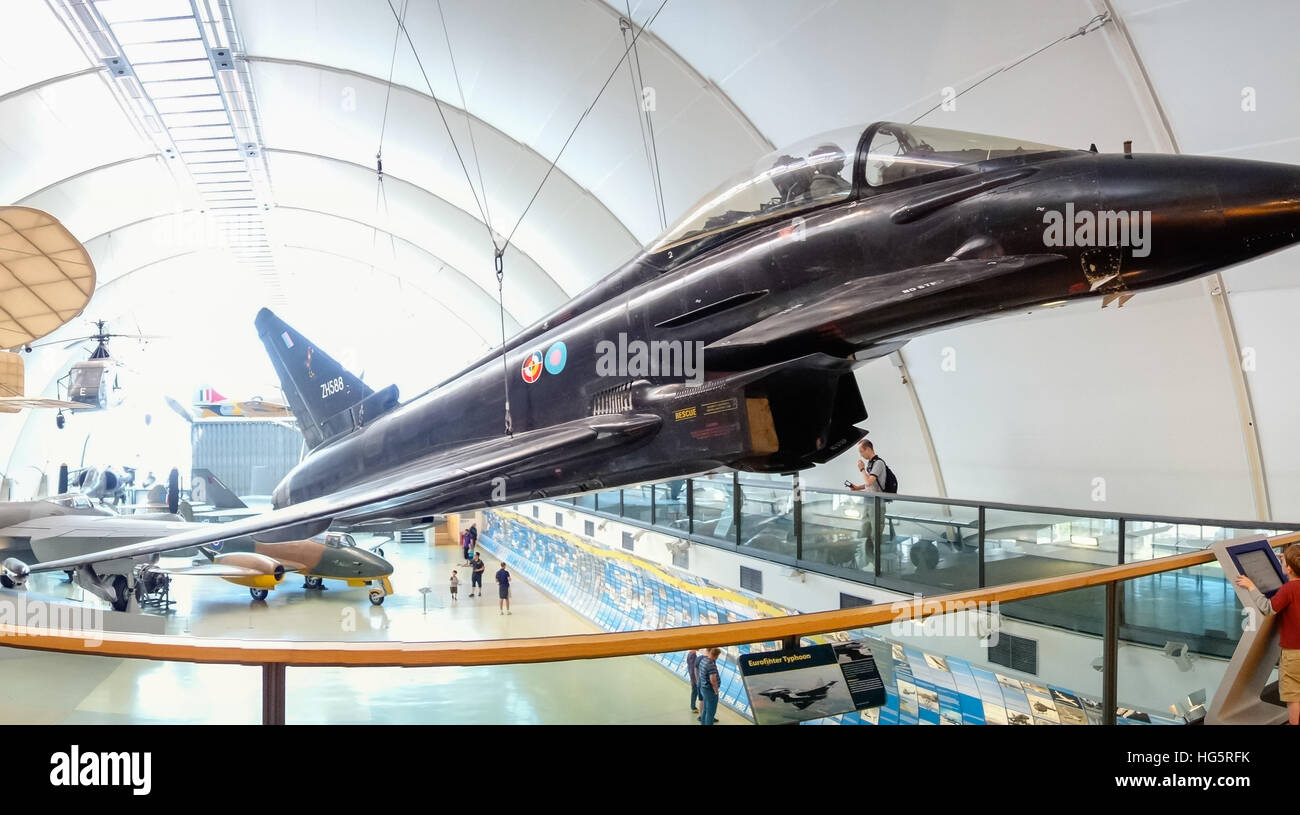 A prototype Eurofighter Typhoon Stock Photo - Alamy