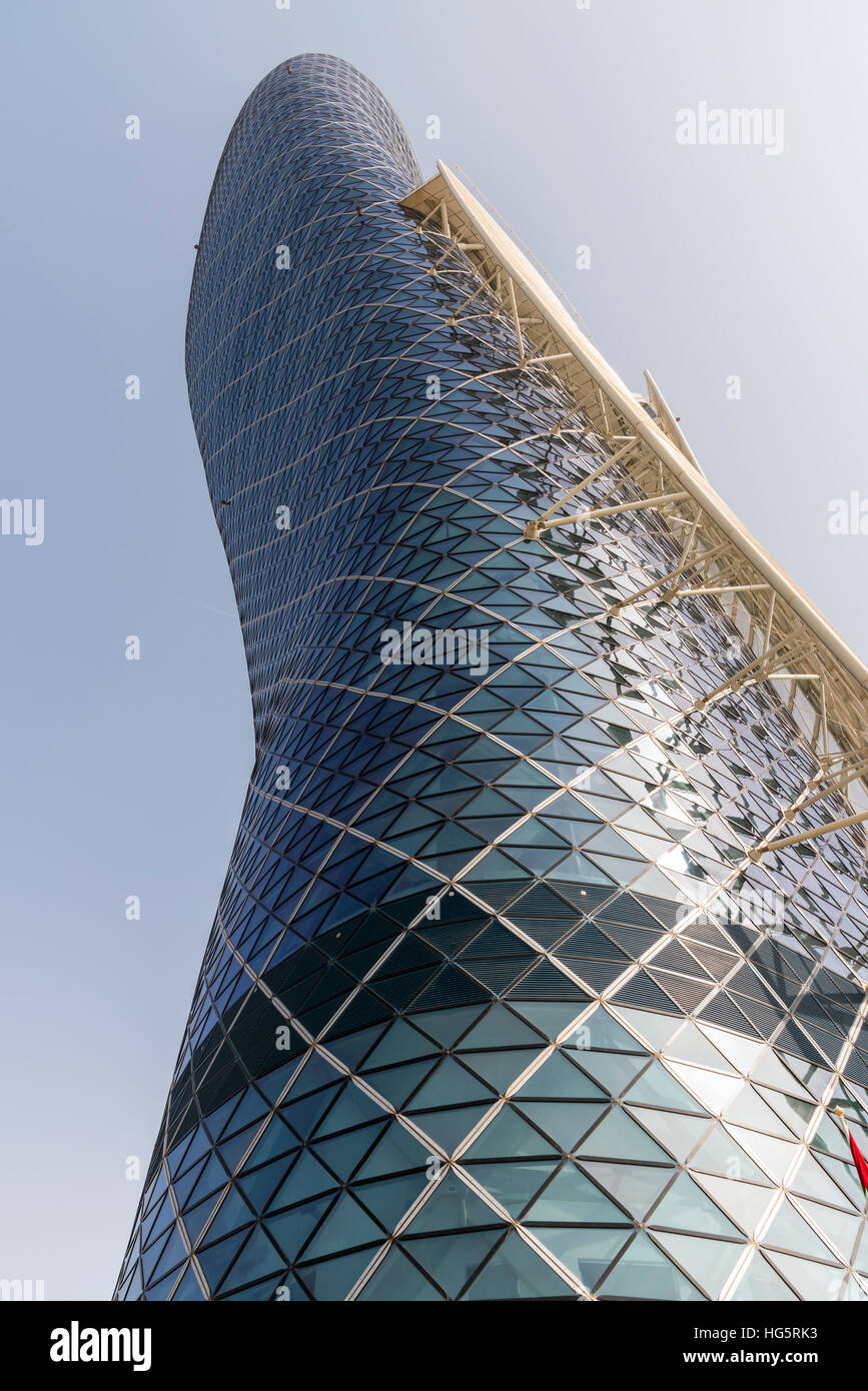 Capital gate abu dhabi hi-res stock photography and images - Alamy