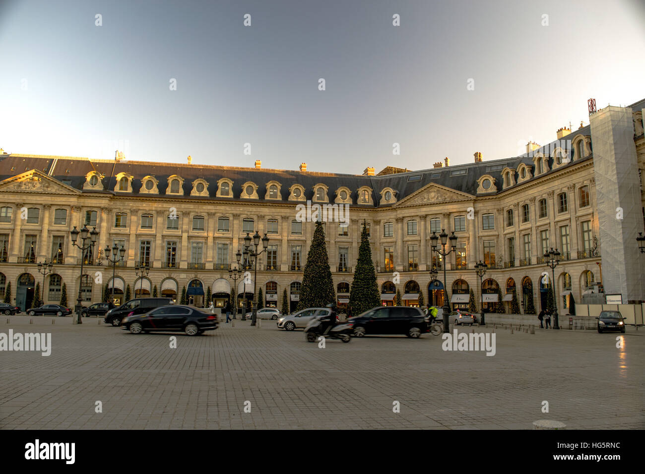 Hotel ritz place vendome hi-res stock photography and images - Alamy