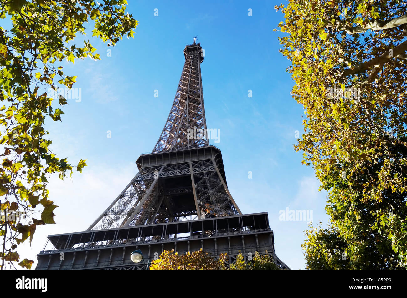 Famous Eiffel Tower in Paris, France Stock Photo - Alamy