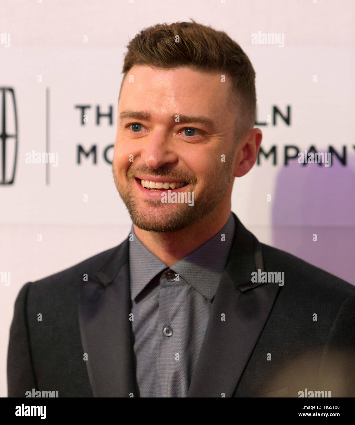 Justin Timberlake arrvies at the World Premiere of "The Devil And The ...
