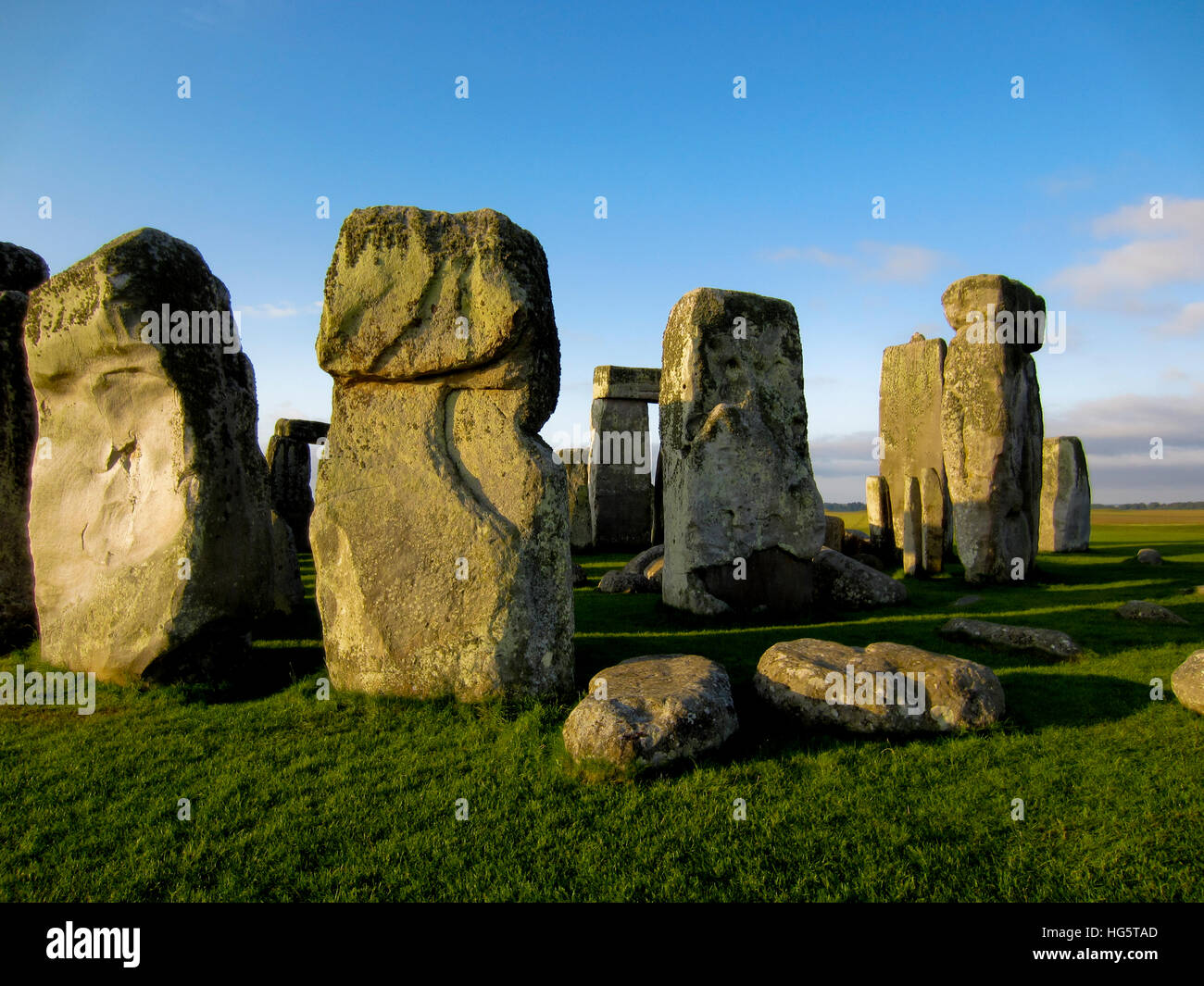 Stonehenge in England Stock Photo - Alamy