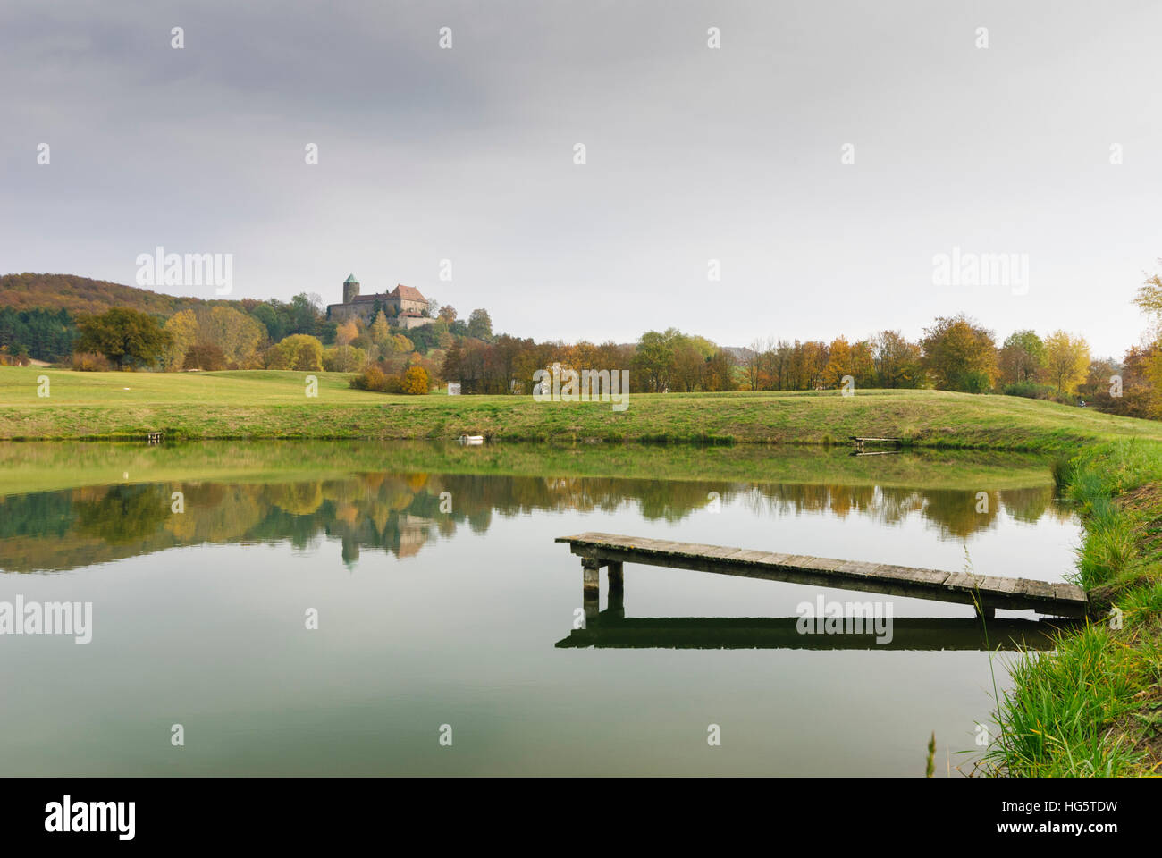 Colmberg: Castle Colmberg - Nature Park Frankenhöhe, Mittelfranken ...