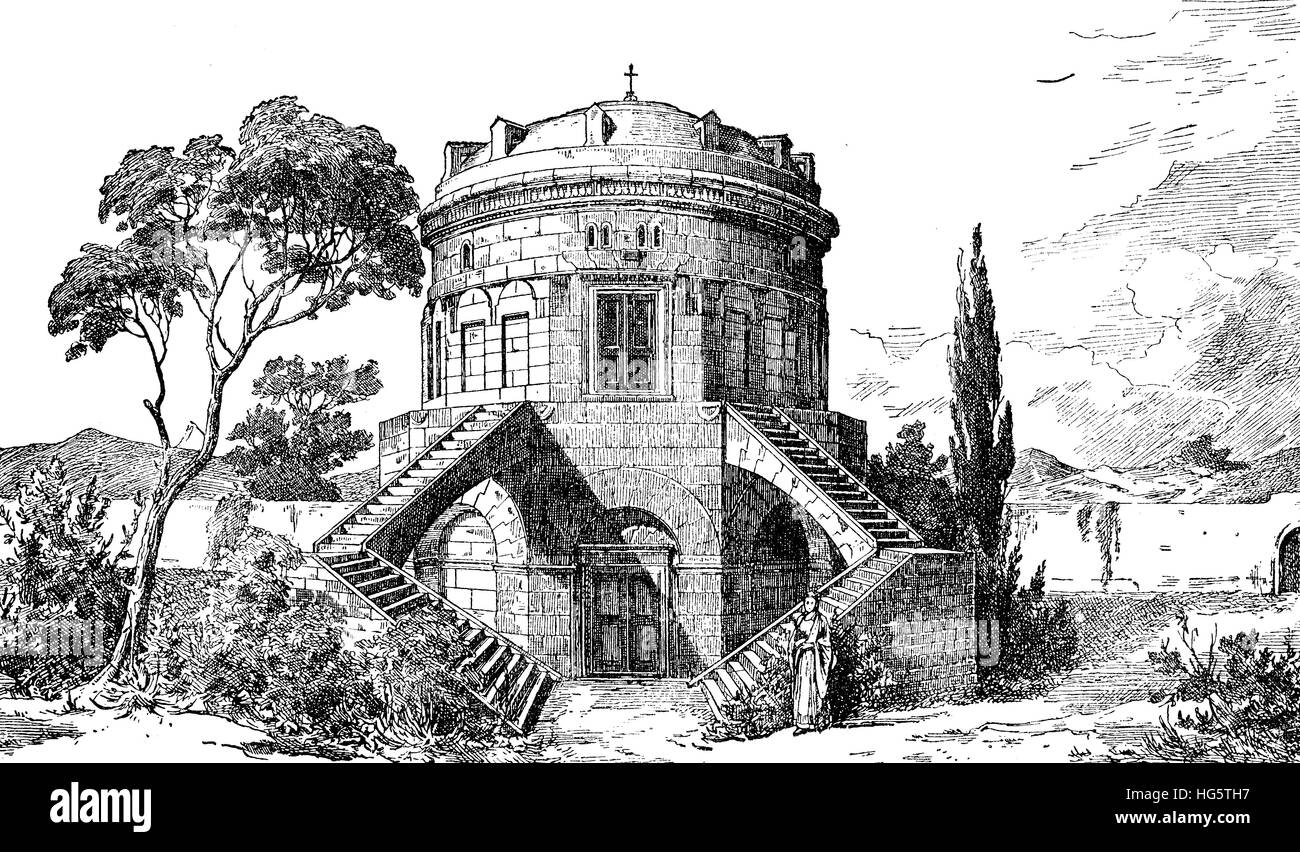 Ancient monument known as Mausoleum of Theoderic in Ravenna Italy built ...