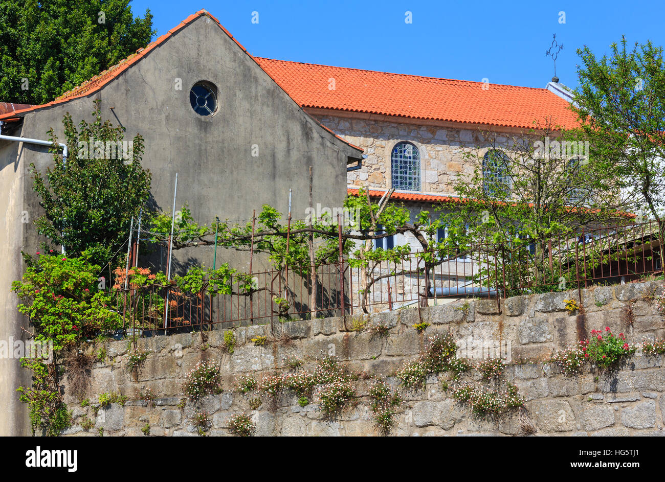 Porto city spring view (Portugal Stock Photo - Alamy