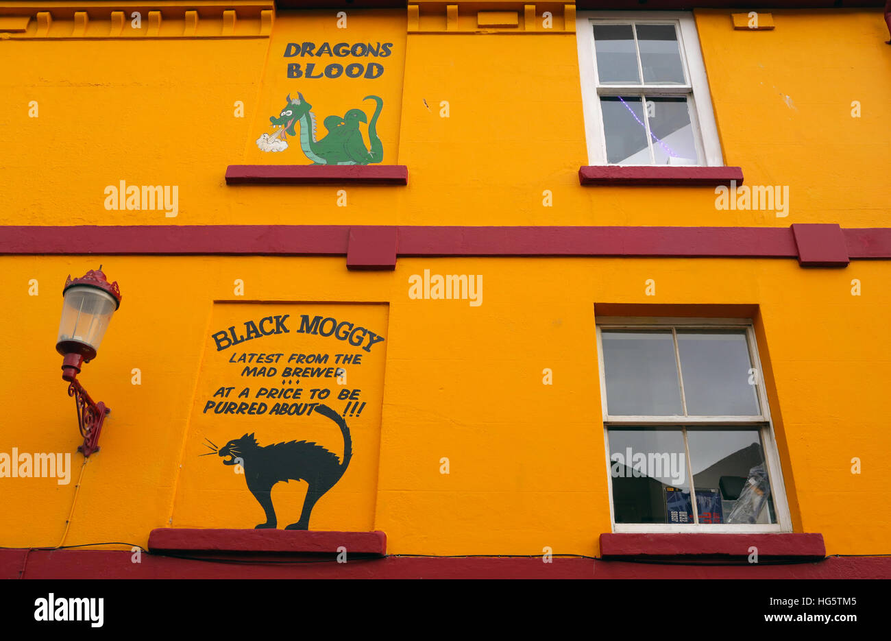 Hand in Hand brew pub Kemptown Brighton Stock Photo - Alamy