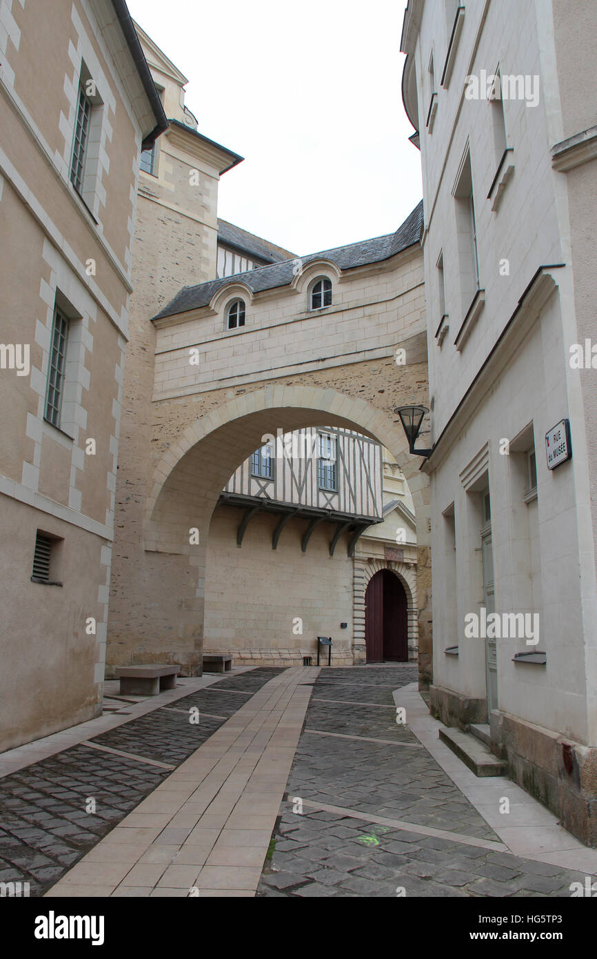Angers street hi-res stock photography and images - Alamy
