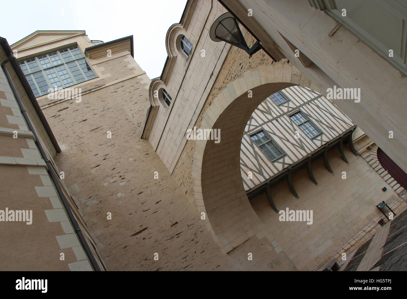 Angers street hi-res stock photography and images - Alamy