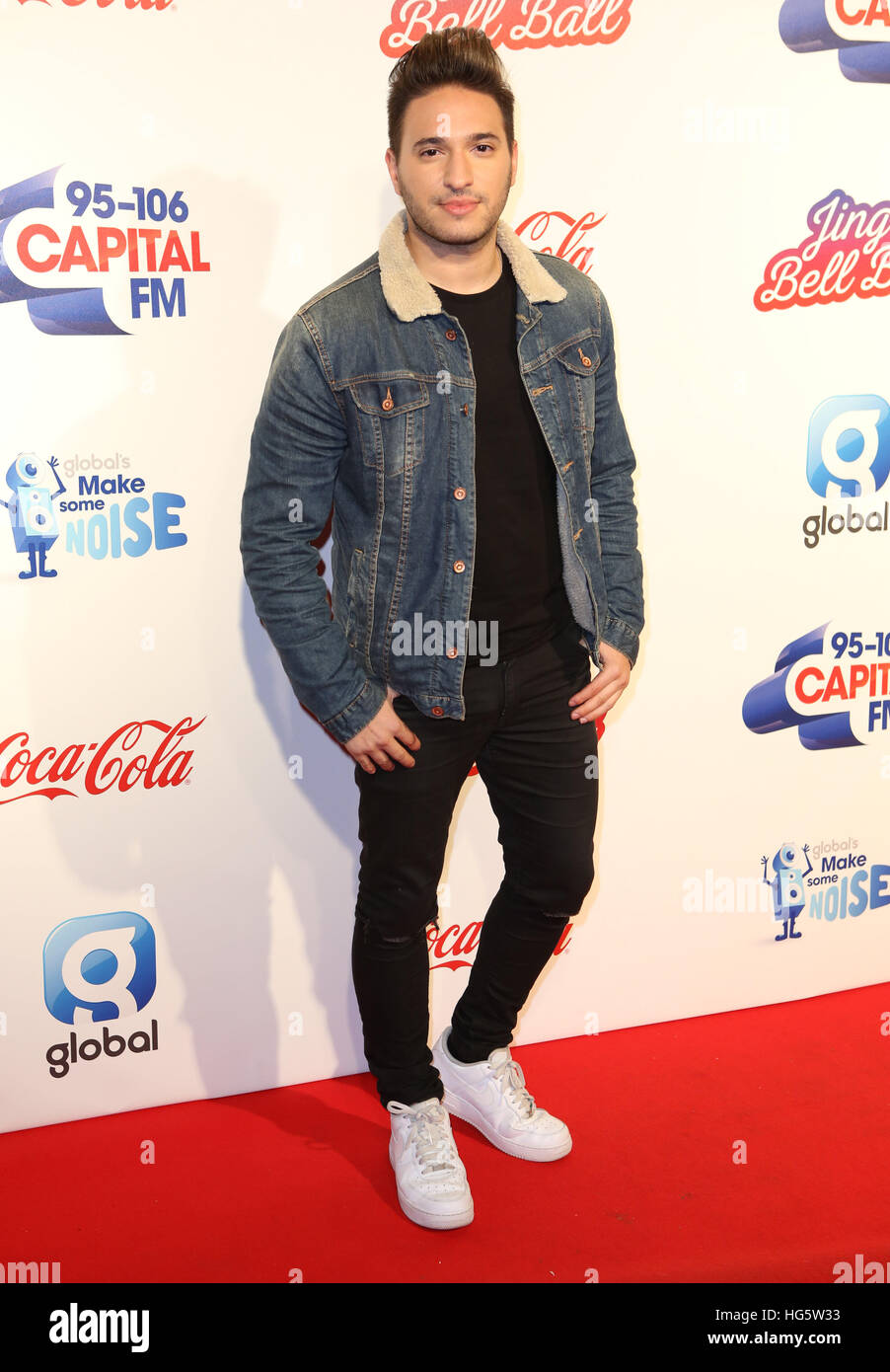 Red Carpet arrivals at Capital’s Jingle Bell Ball with Coca-Cola at ...