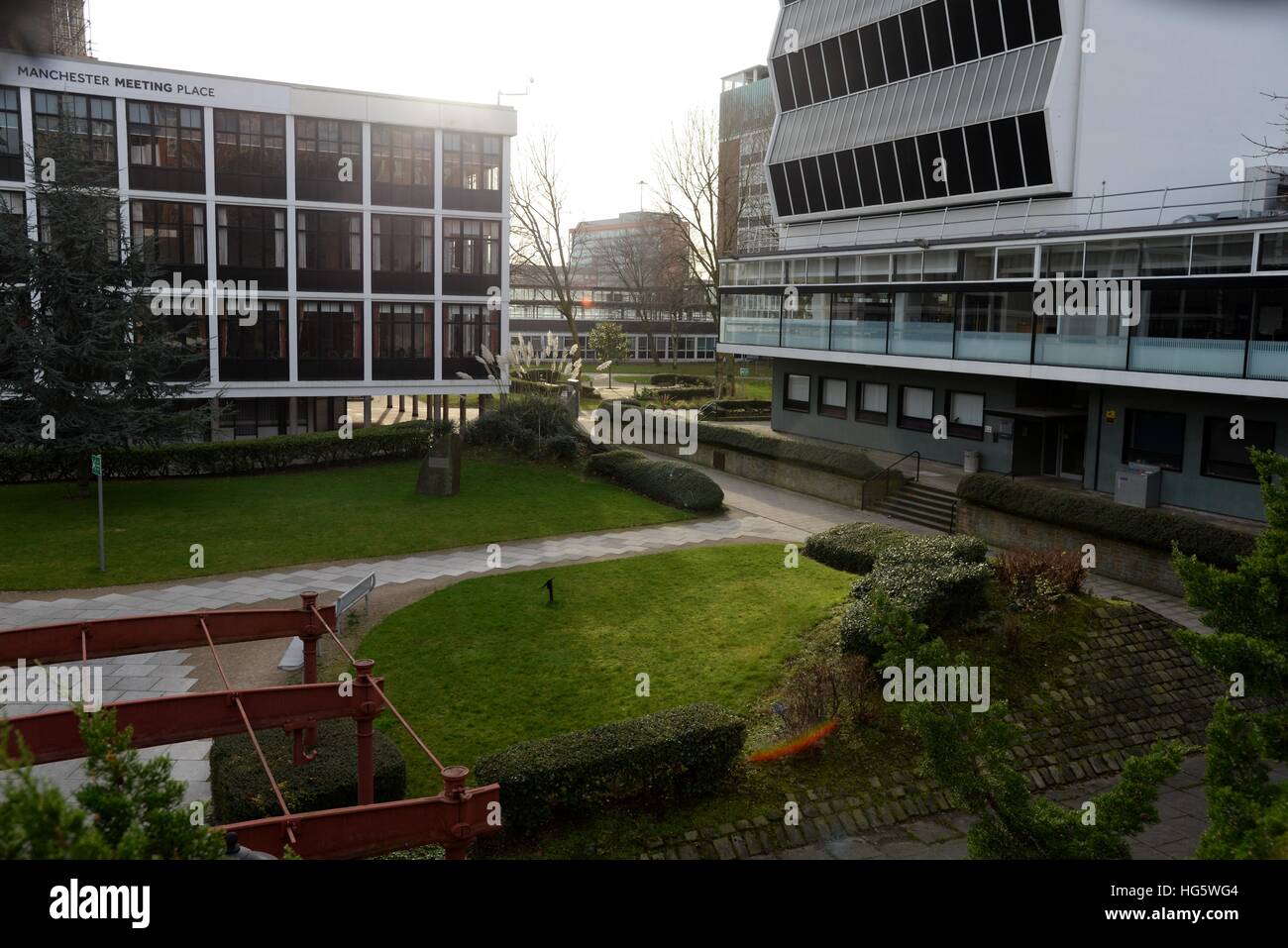 Umist And Manchester University High Resolution Stock Photography and ...