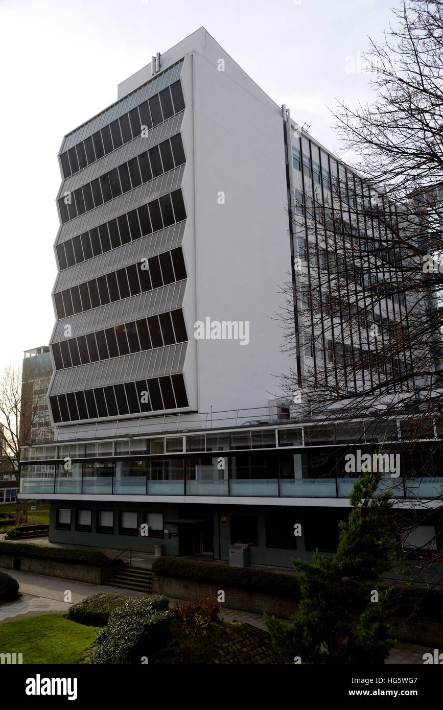 Umist Campus Manchester University Manchester High Resolution Stock ...
