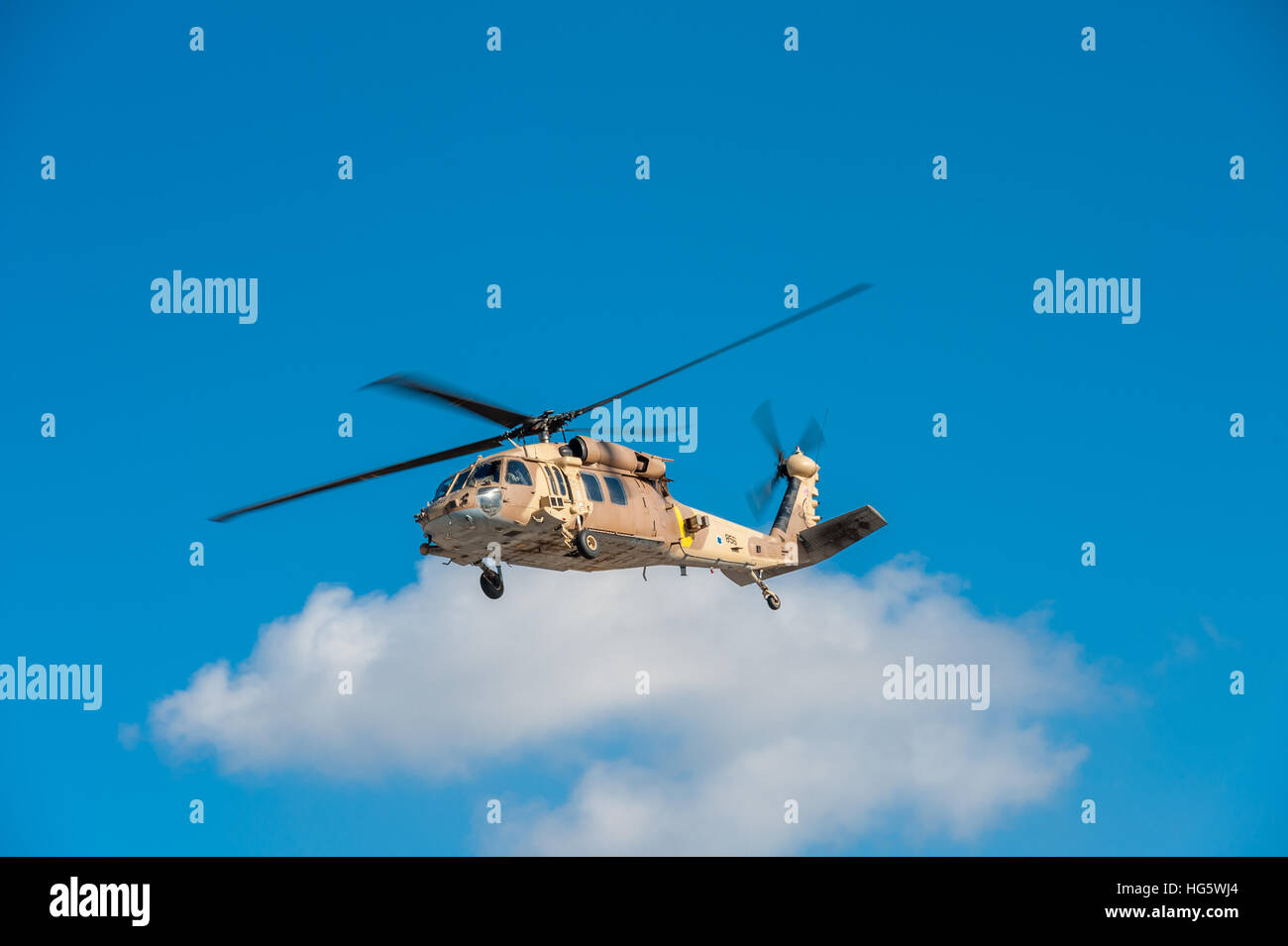 Israel, IDF, Sikorsky UH-60 Black Hawk helicopter Stock Photo - Alamy