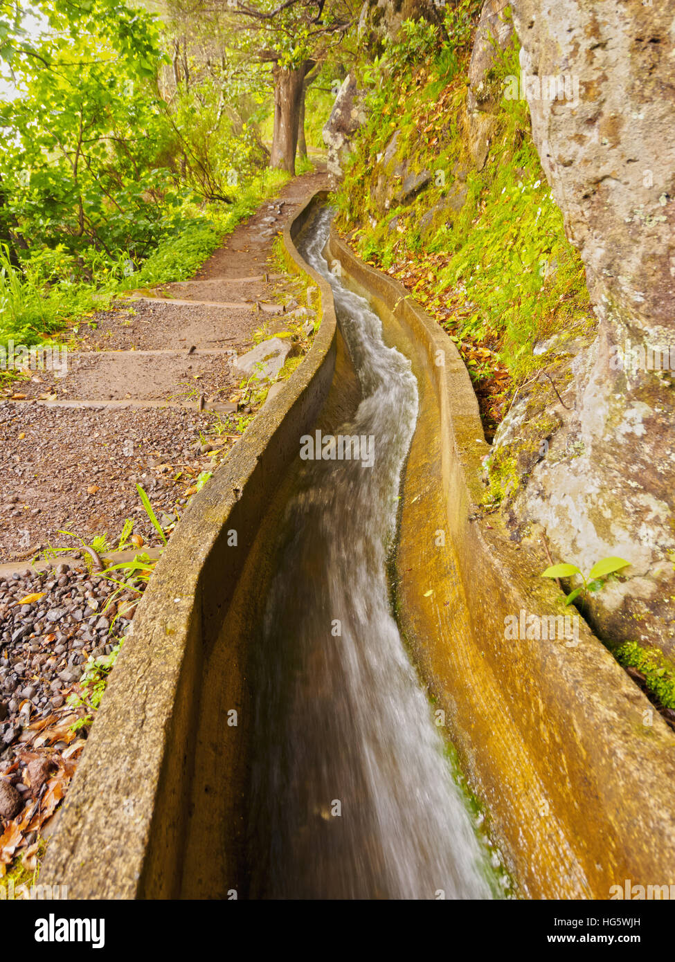 Levada channel hi-res stock photography and images - Alamy
