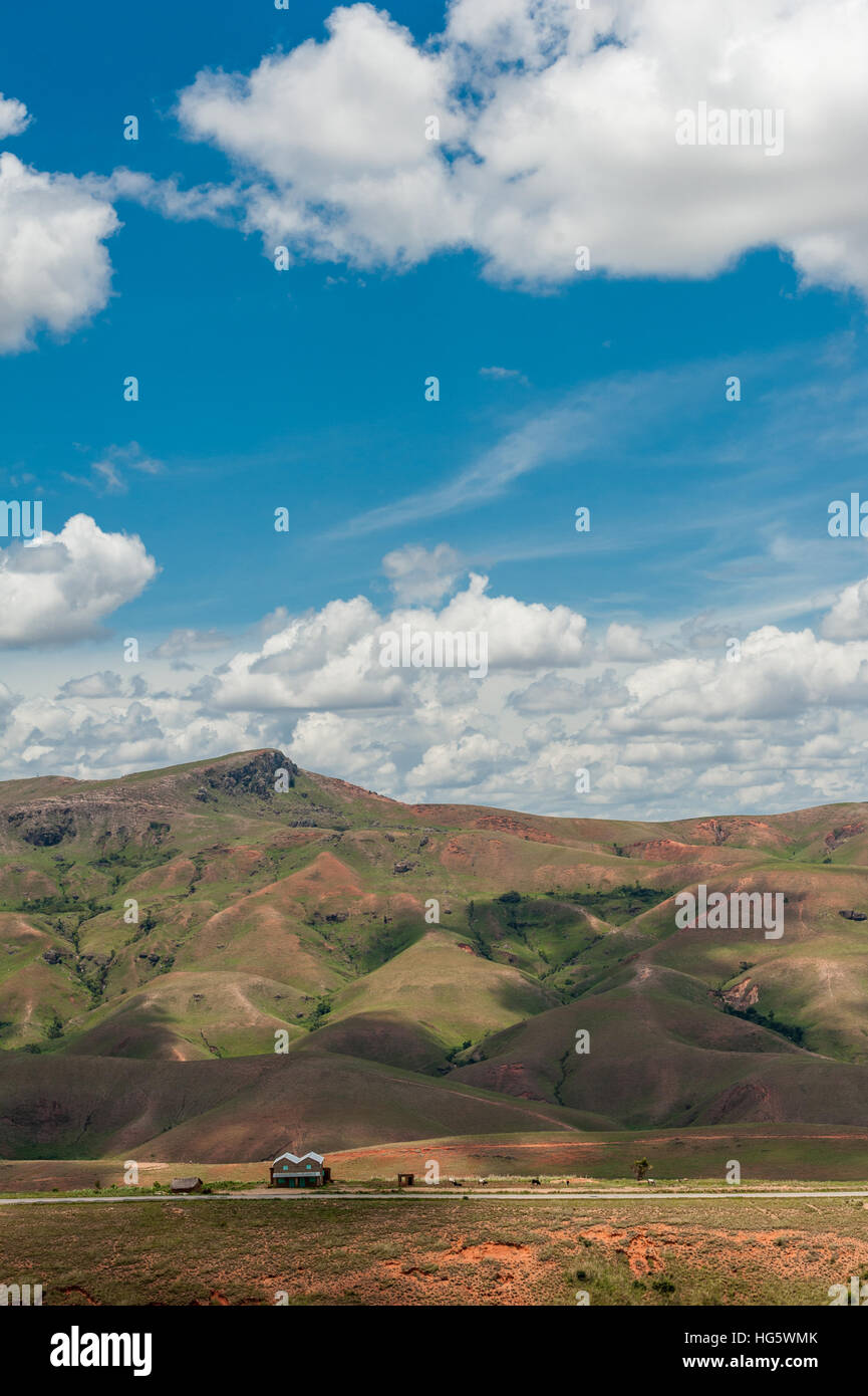 Madagascar, scenic landscape Stock Photo - Alamy