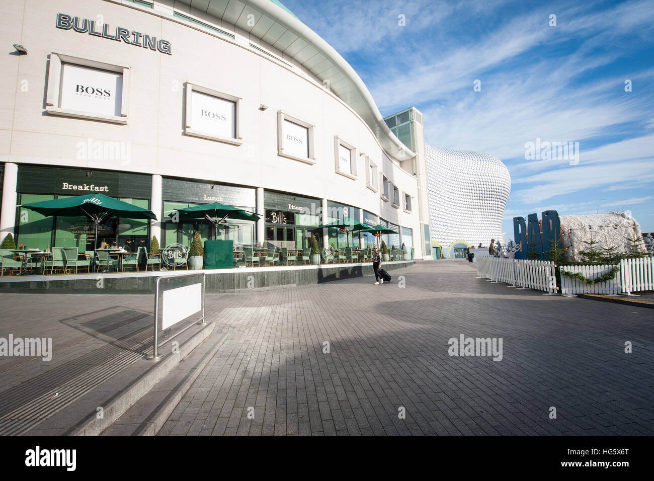The bullring birmingham hi-res stock photography and images - Alamy