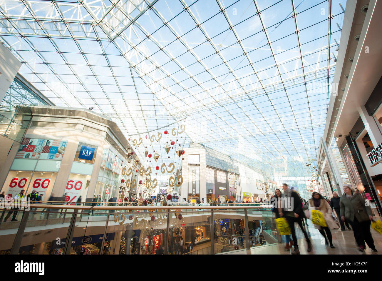 Bullring shopping centre, Birmingham Stock Photo - Alamy