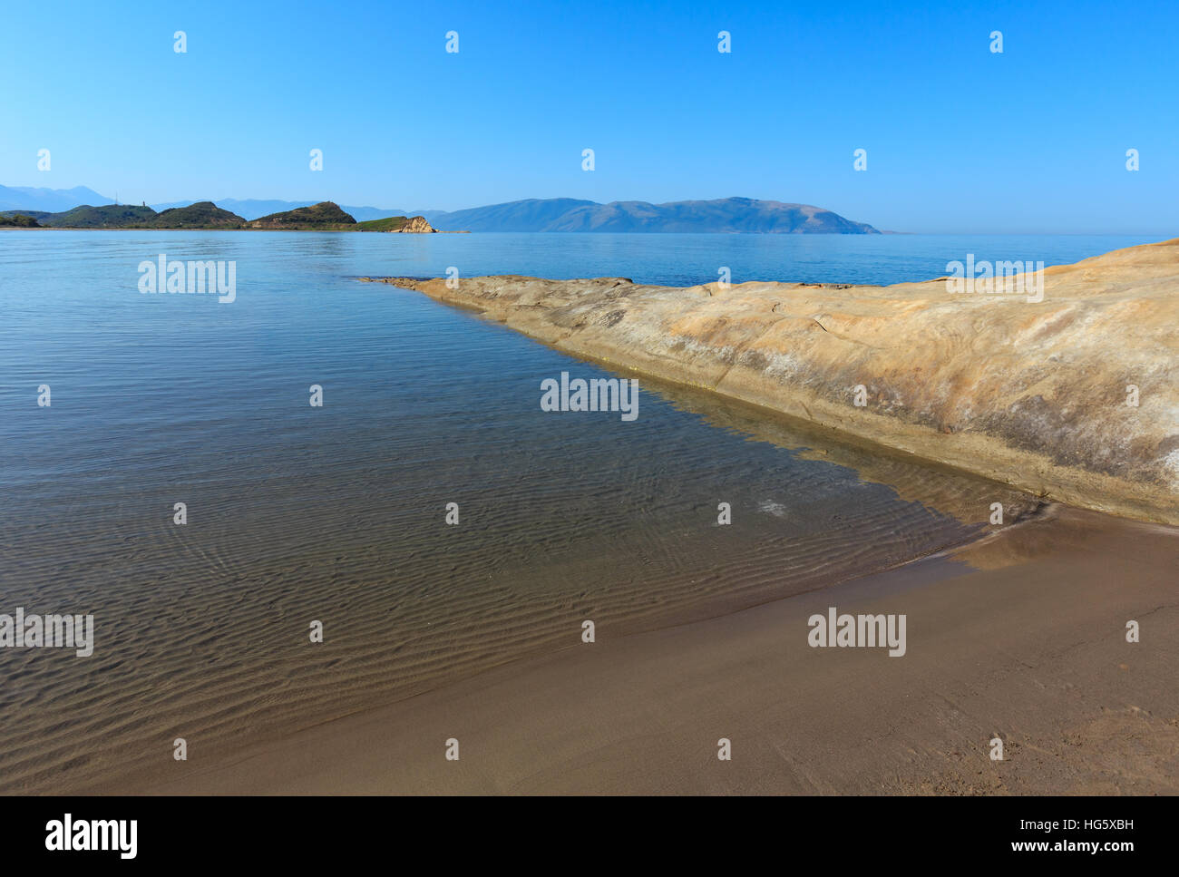 Narta lagoon albania hi-res stock photography and images - Alamy