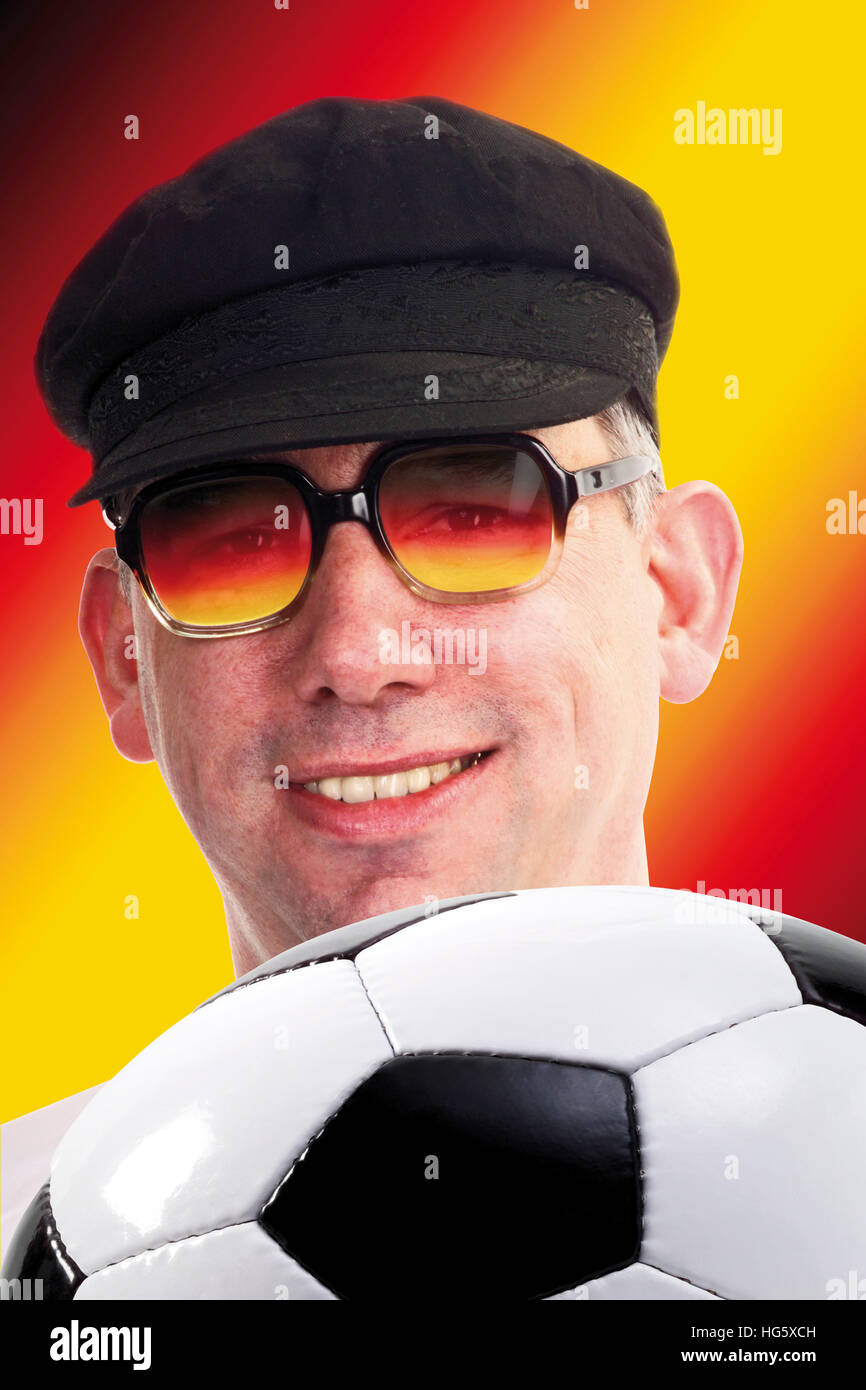 German football fan Stock Photo - Alamy