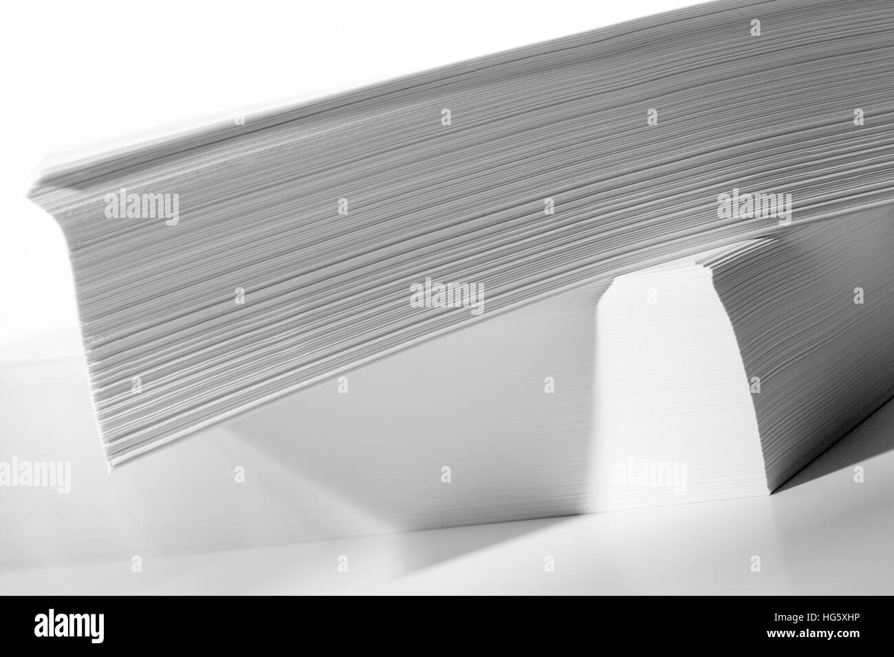 White fill paper Black and White Stock Photos & Images - Alamy