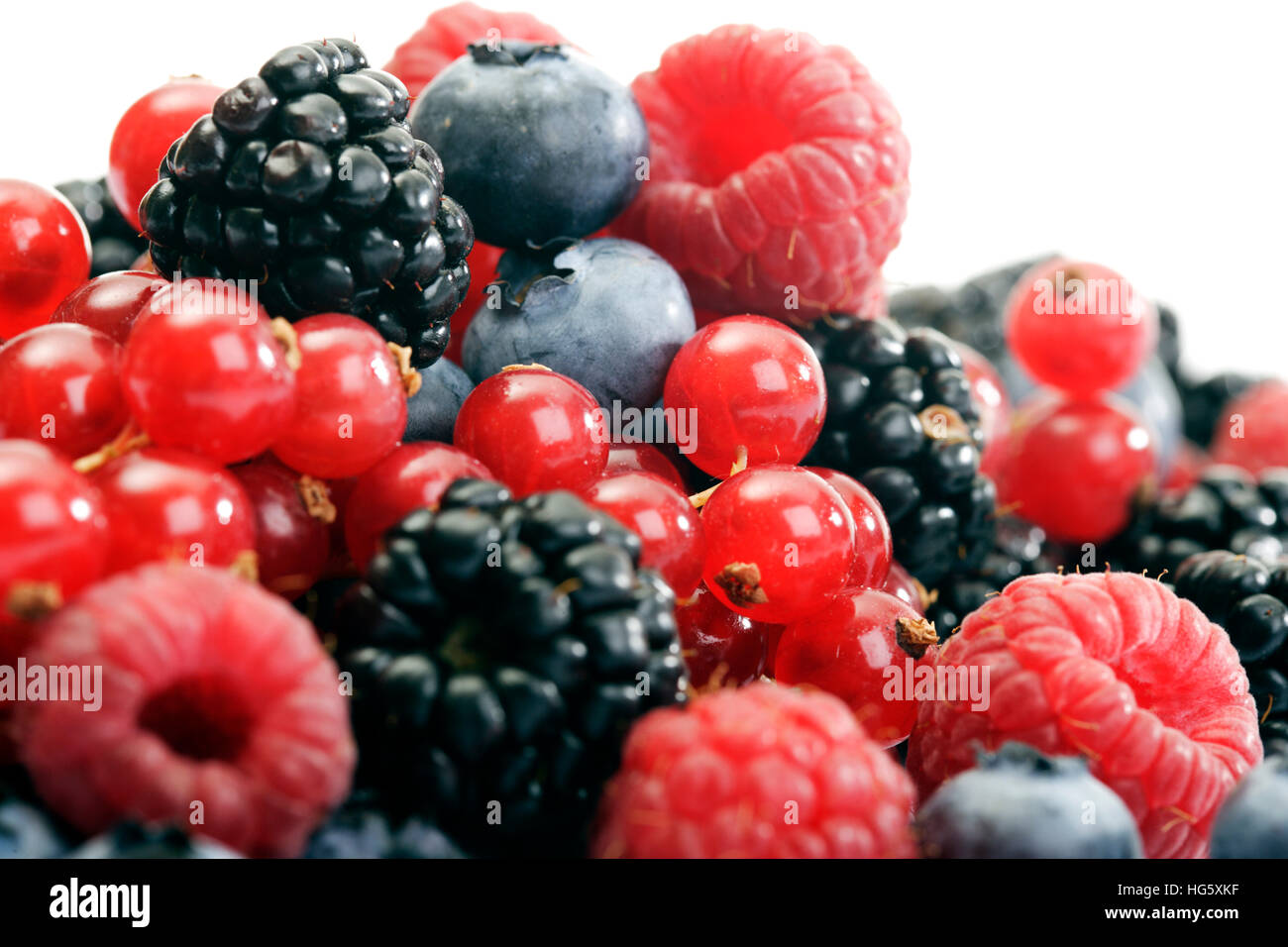 Mixes berries hi-res stock photography and images - Alamy