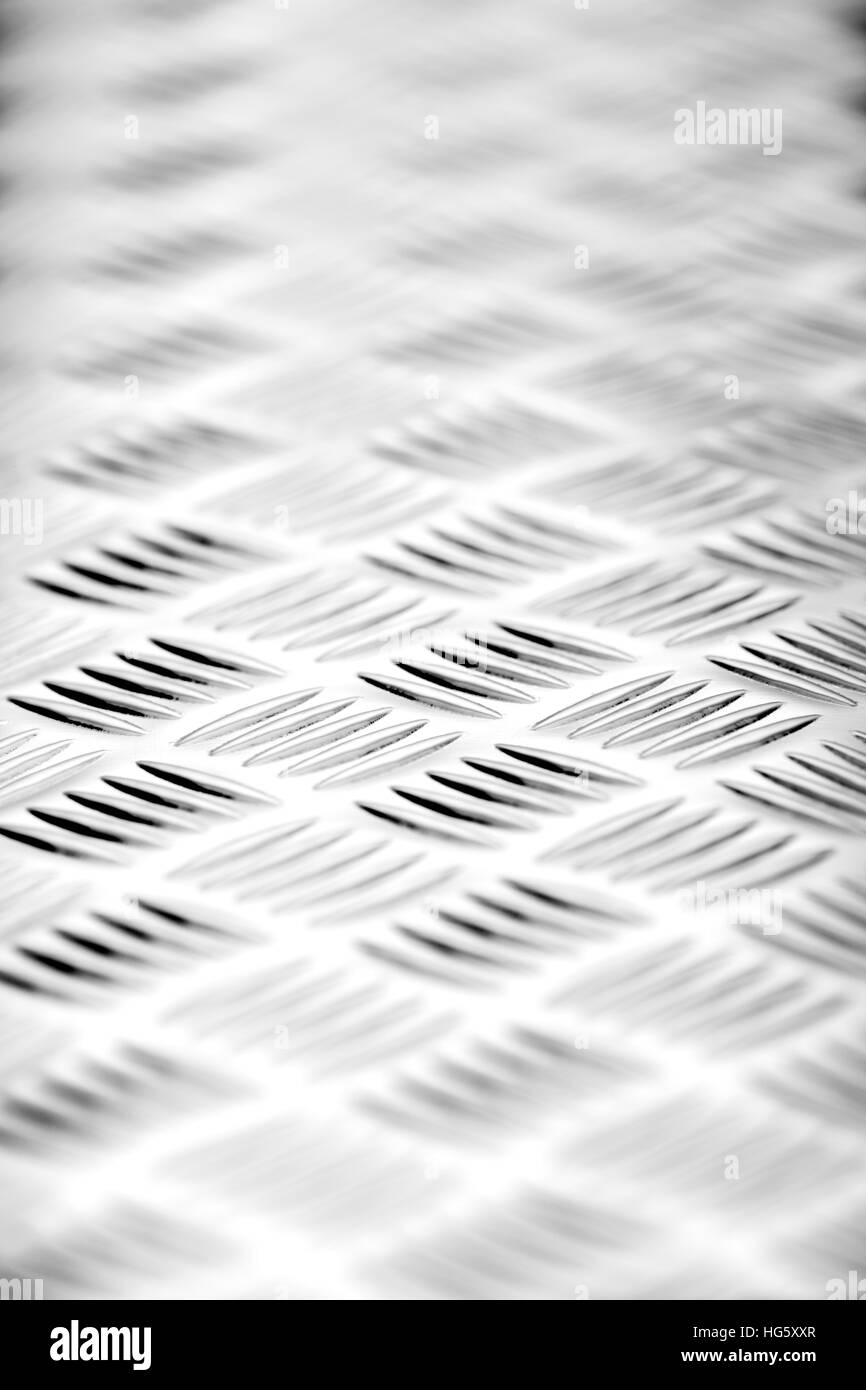 Checkered sheet metal Stock Photo - Alamy