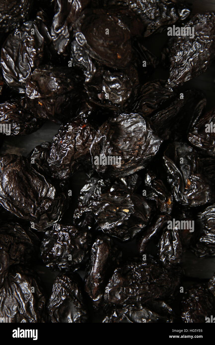 Tasty dried prunes on hi-res stock photography and images - Alamy