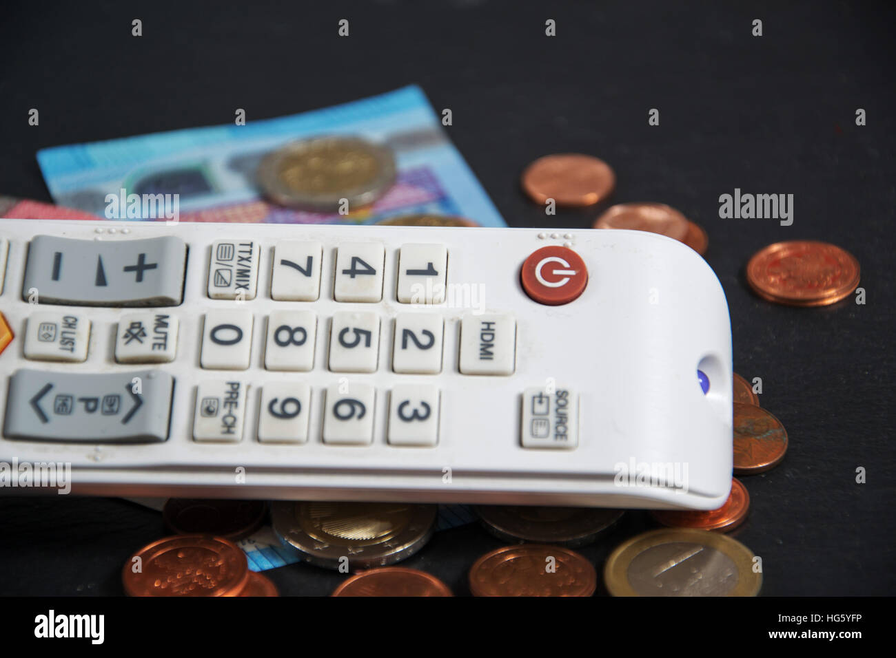 Remote controler tv hi-res stock photography and images - Alamy