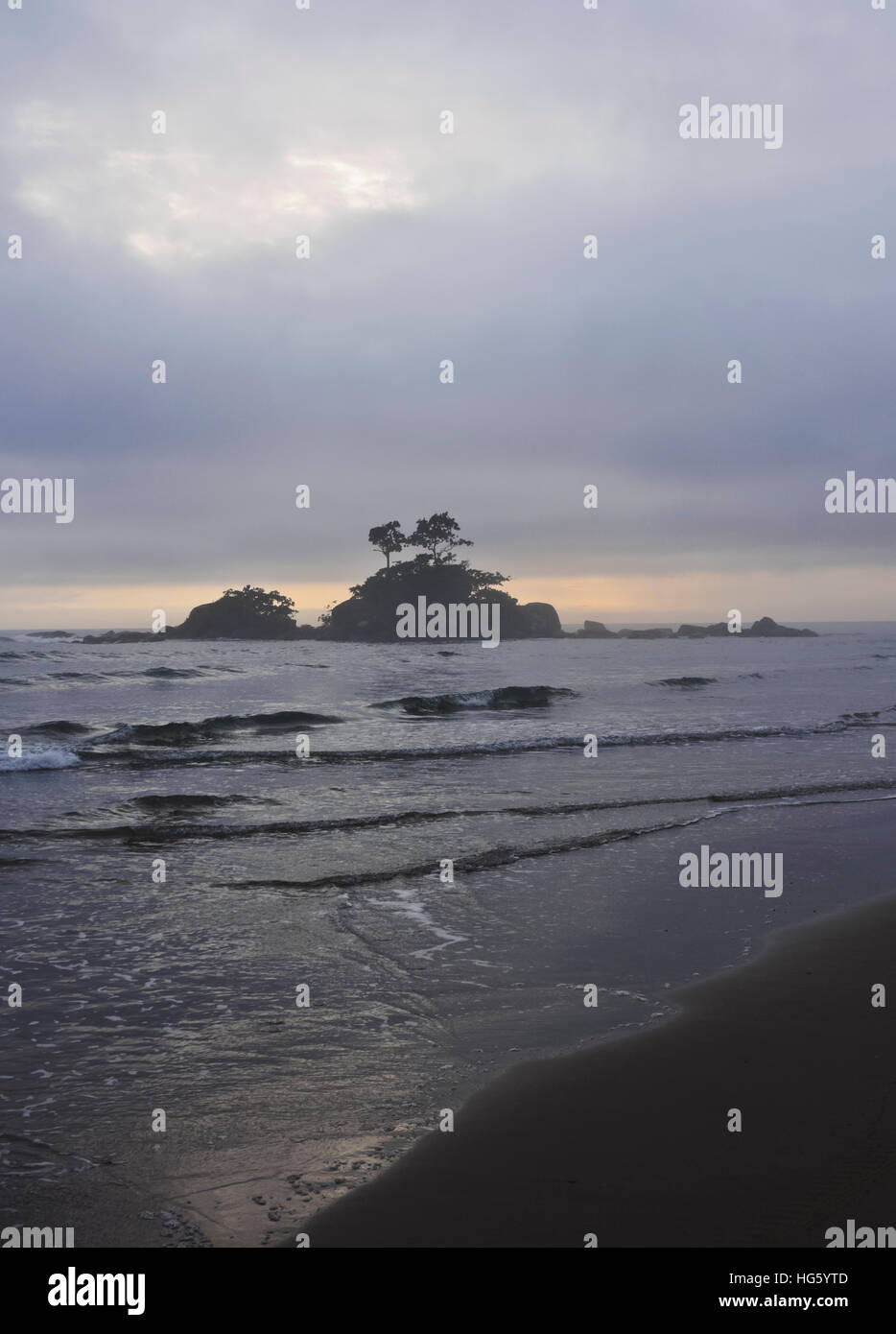 Brazil, State of Sao Paulo, Ilhabela Island, View of the Castelhanos ...