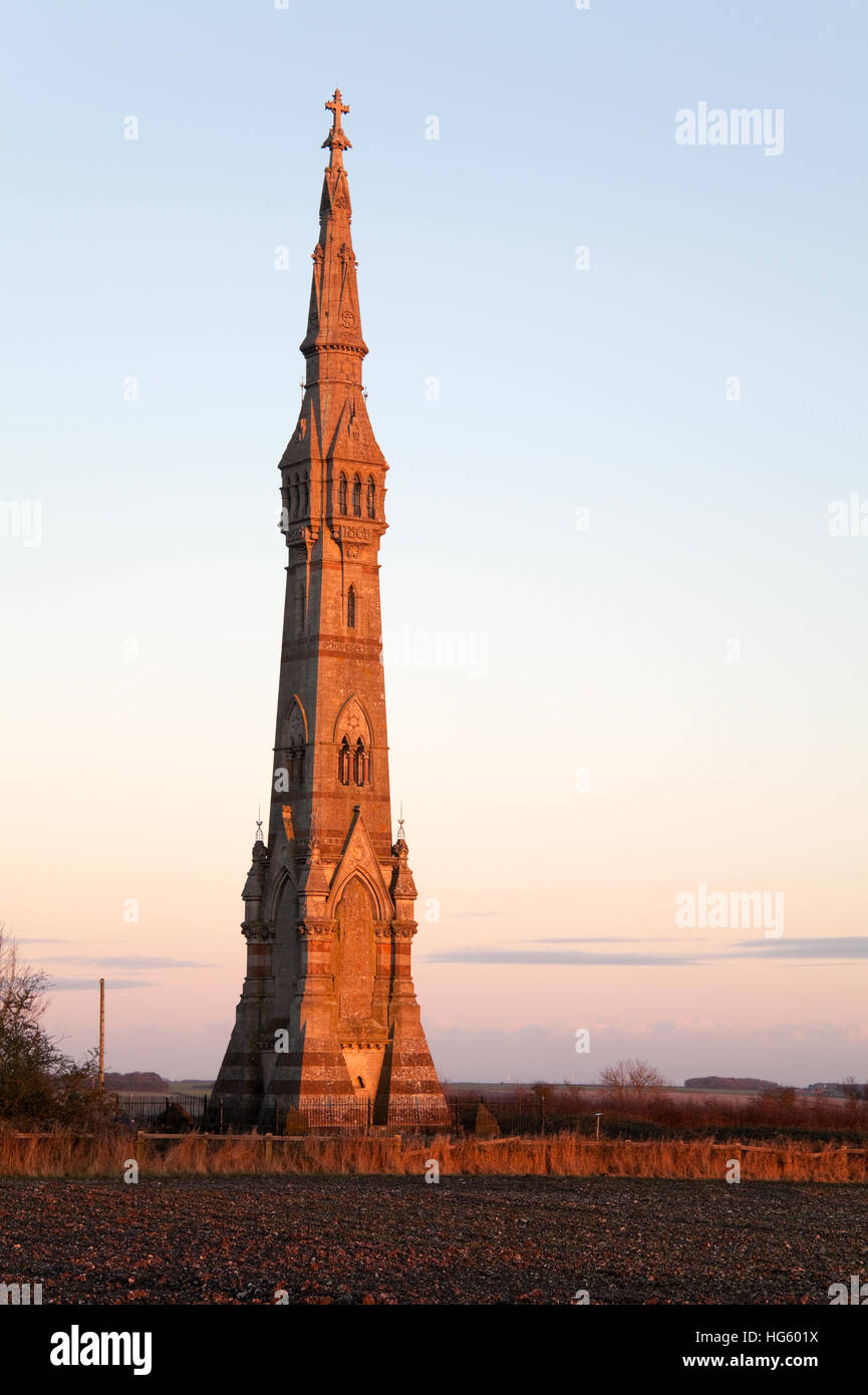 East yorkshire monument hi-res stock photography and images - Alamy