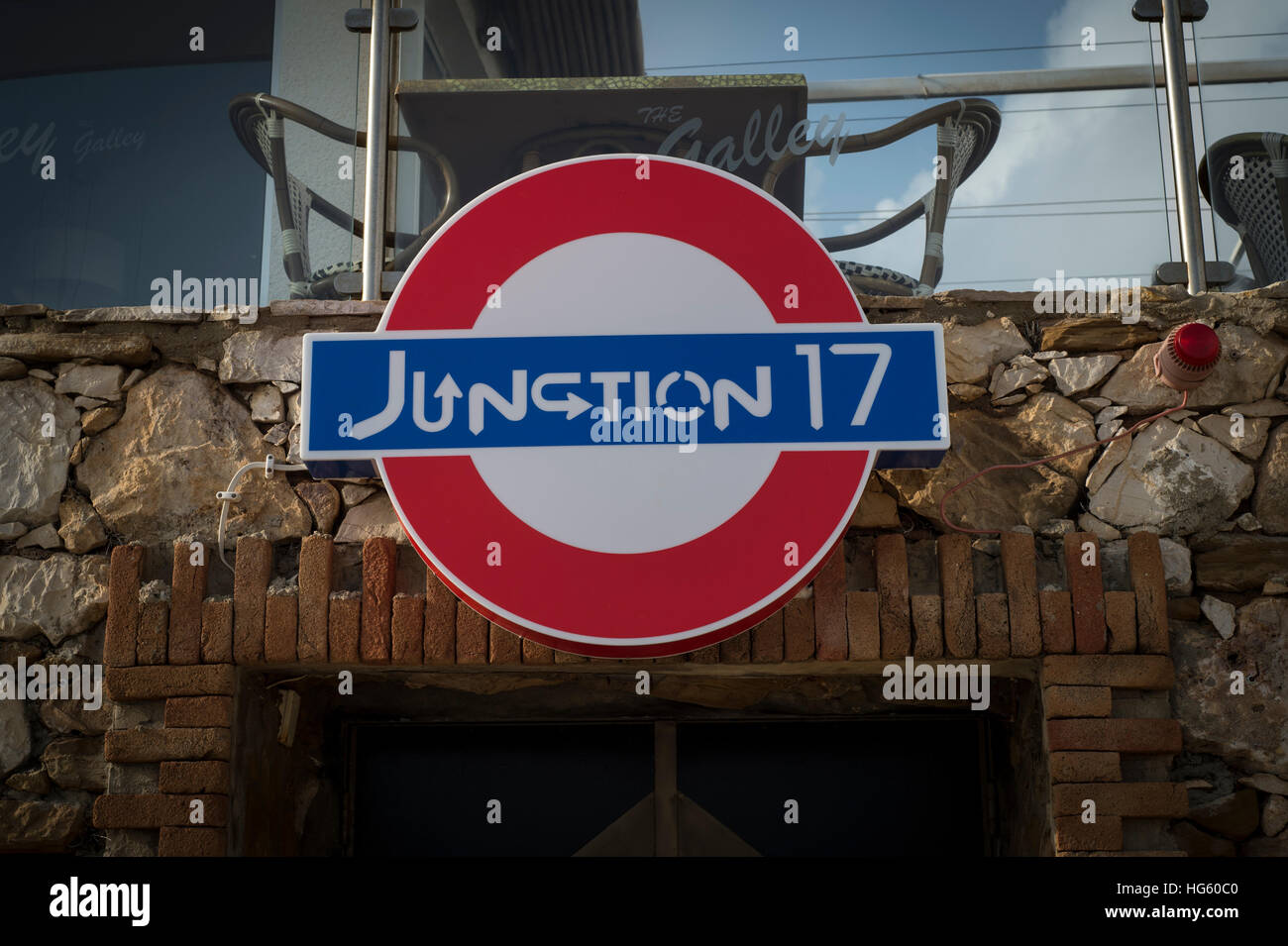 Bar signage hi-res stock photography and images - Alamy