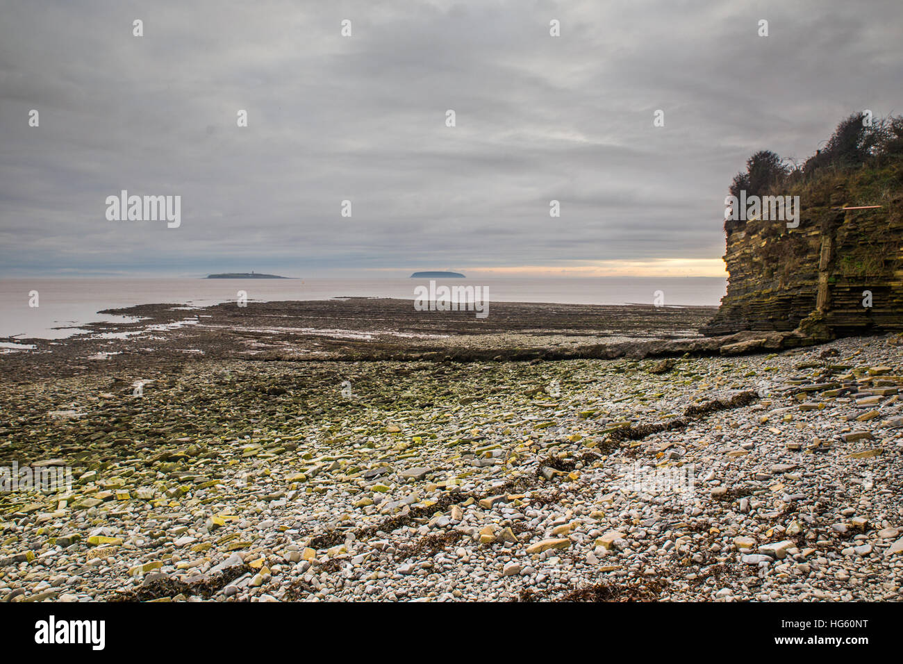 Flat holm and steep holm hi-res stock photography and images - Alamy