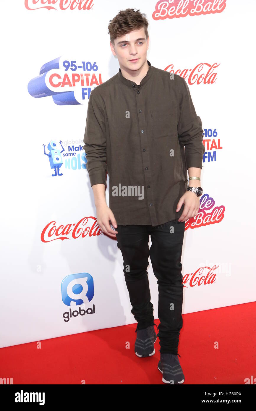 Red Carpet arrivals at Capital’s Jingle Bell Ball with Coca-Cola at ...