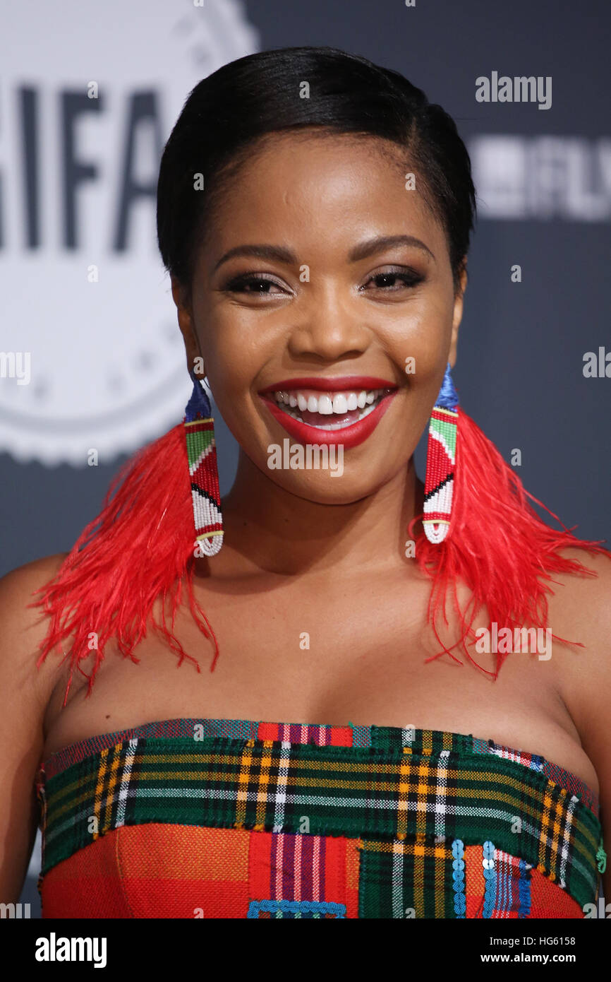 Terry Pheto Body