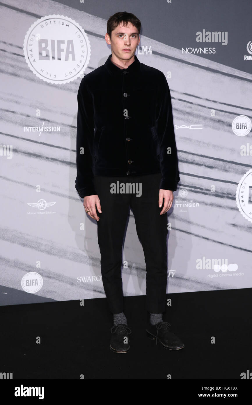 The British Independent Film Awards 2016 - Arrivals Featuring: Anders ...