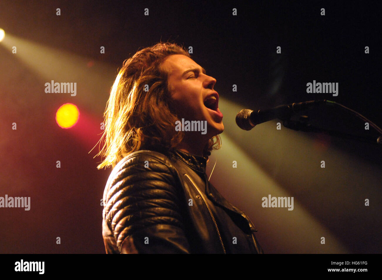 Willow Robinson performs at 02 Shephards Bush Empire.London.England.04. ...
