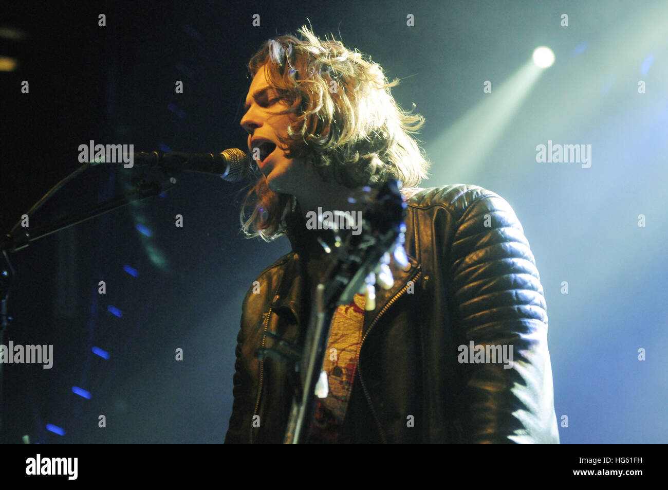 Willow Robinson performs at 02 Shephards Bush Empire.London.England.04. ...