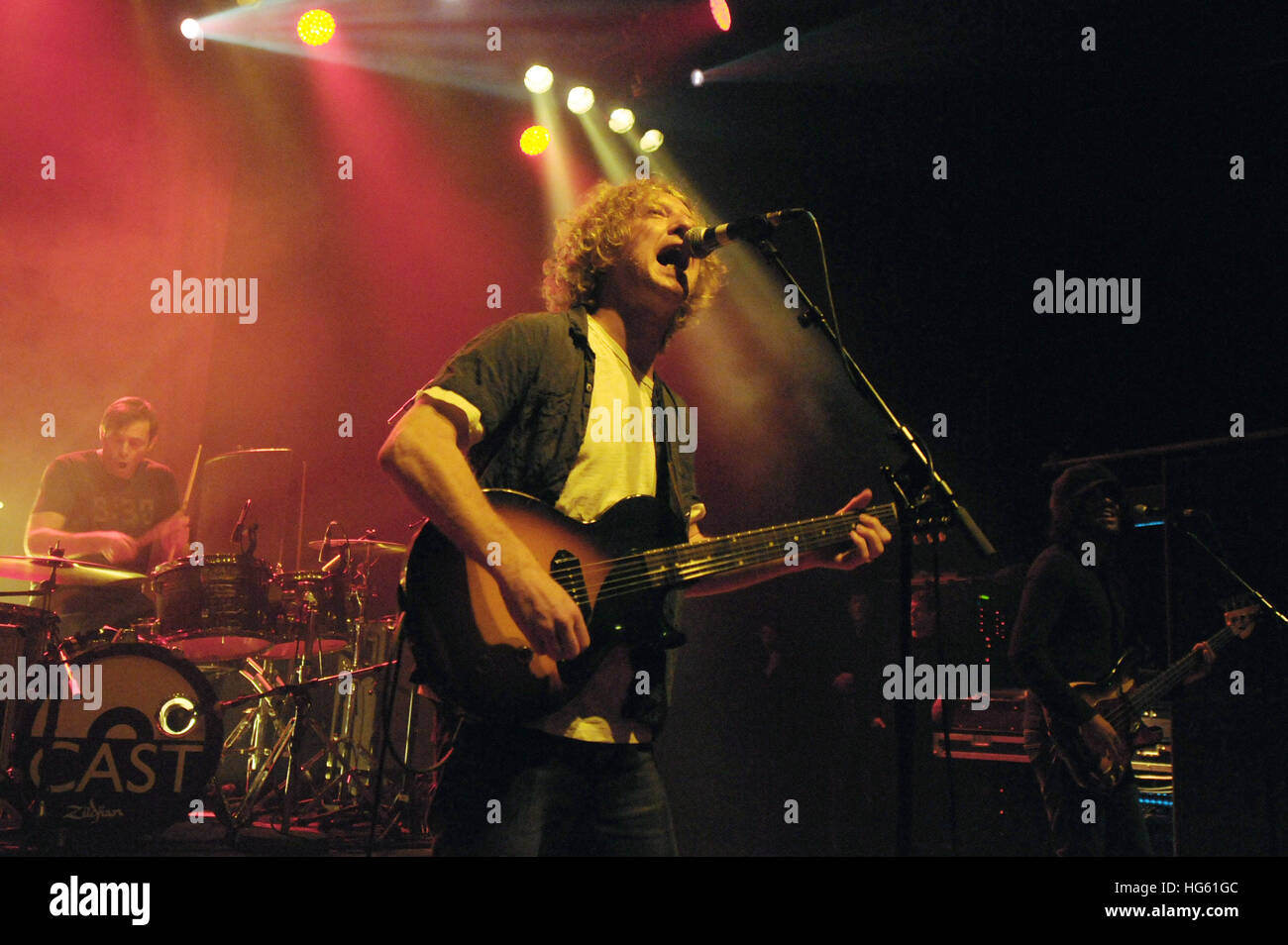 Cast performs at O2 Shepherds Bush Empire in London Featuring: John ...