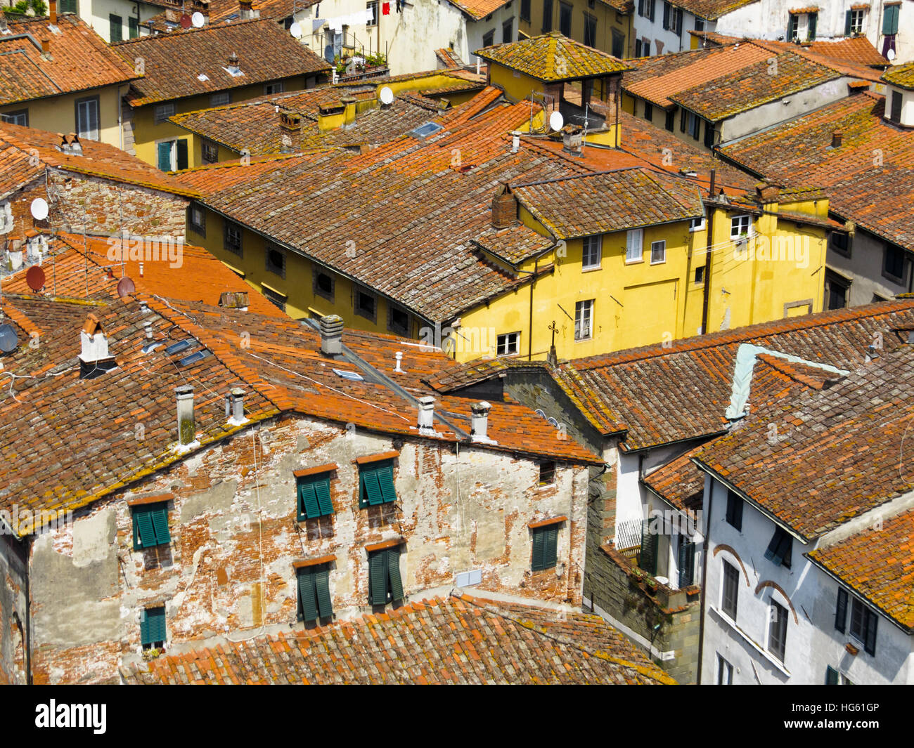 Rooftops in italy hi-res stock photography and images - Alamy