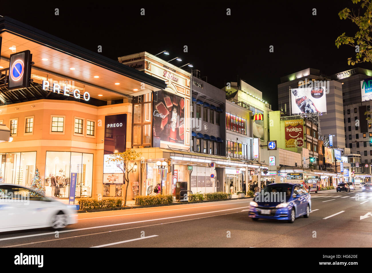 Hyakumangoku dori hi-res stock photography and images - Alamy