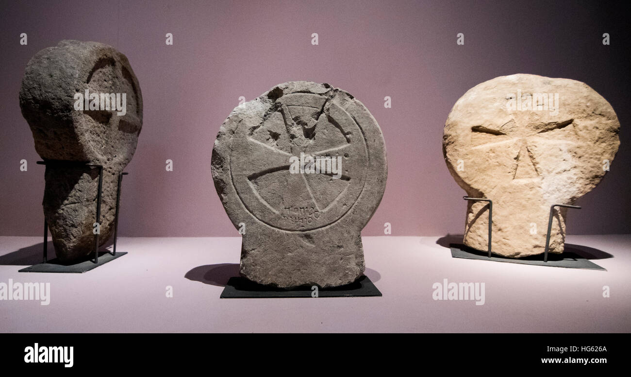 Hilarri of Galarreta, Basque Hilarri and Hilarri of Reinavilla (Middle ...