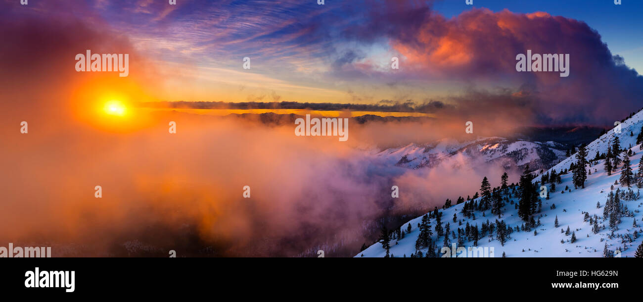 Reno highway hi-res stock photography and images - Alamy