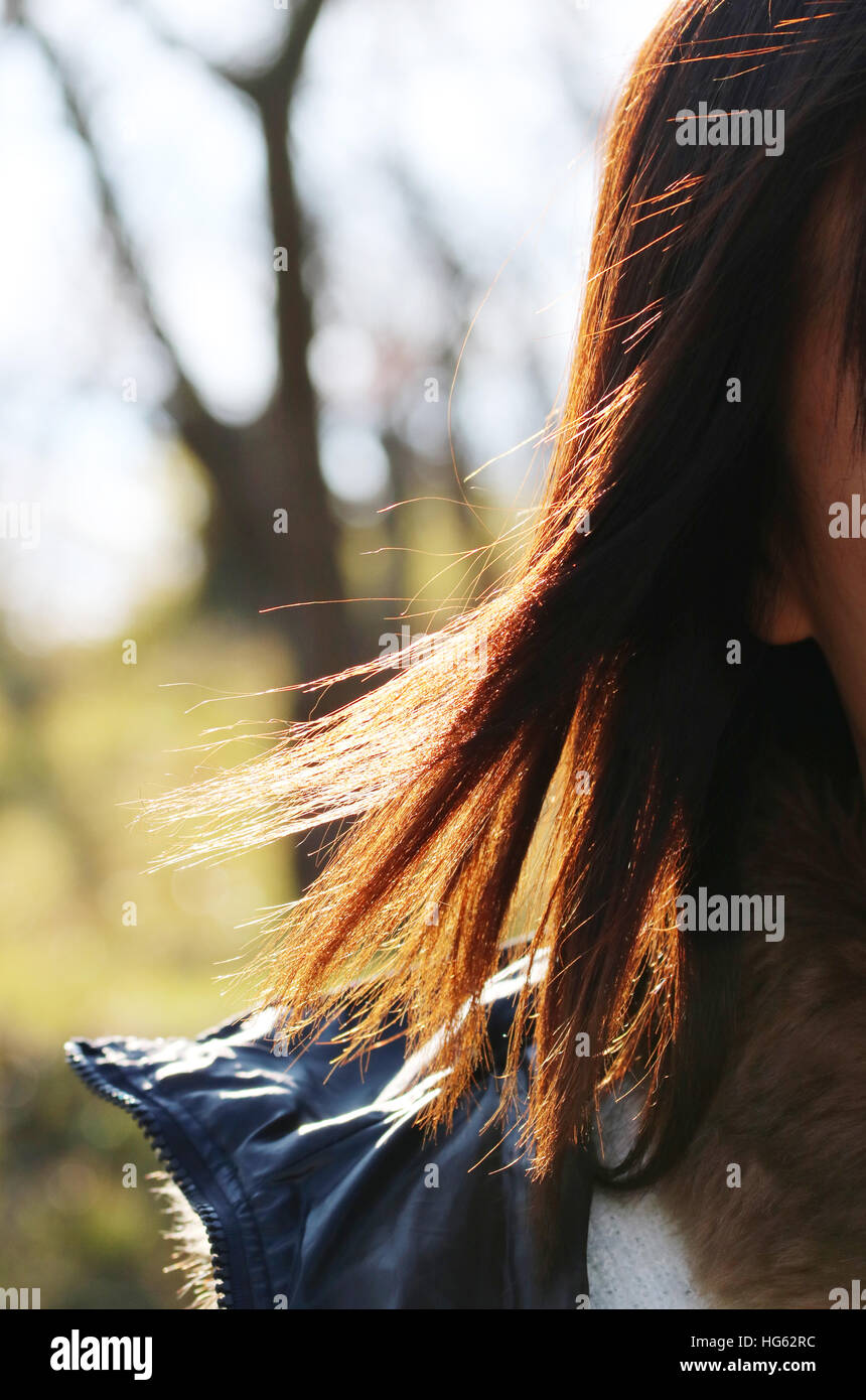 Light hair hi-res stock photography and images - Alamy