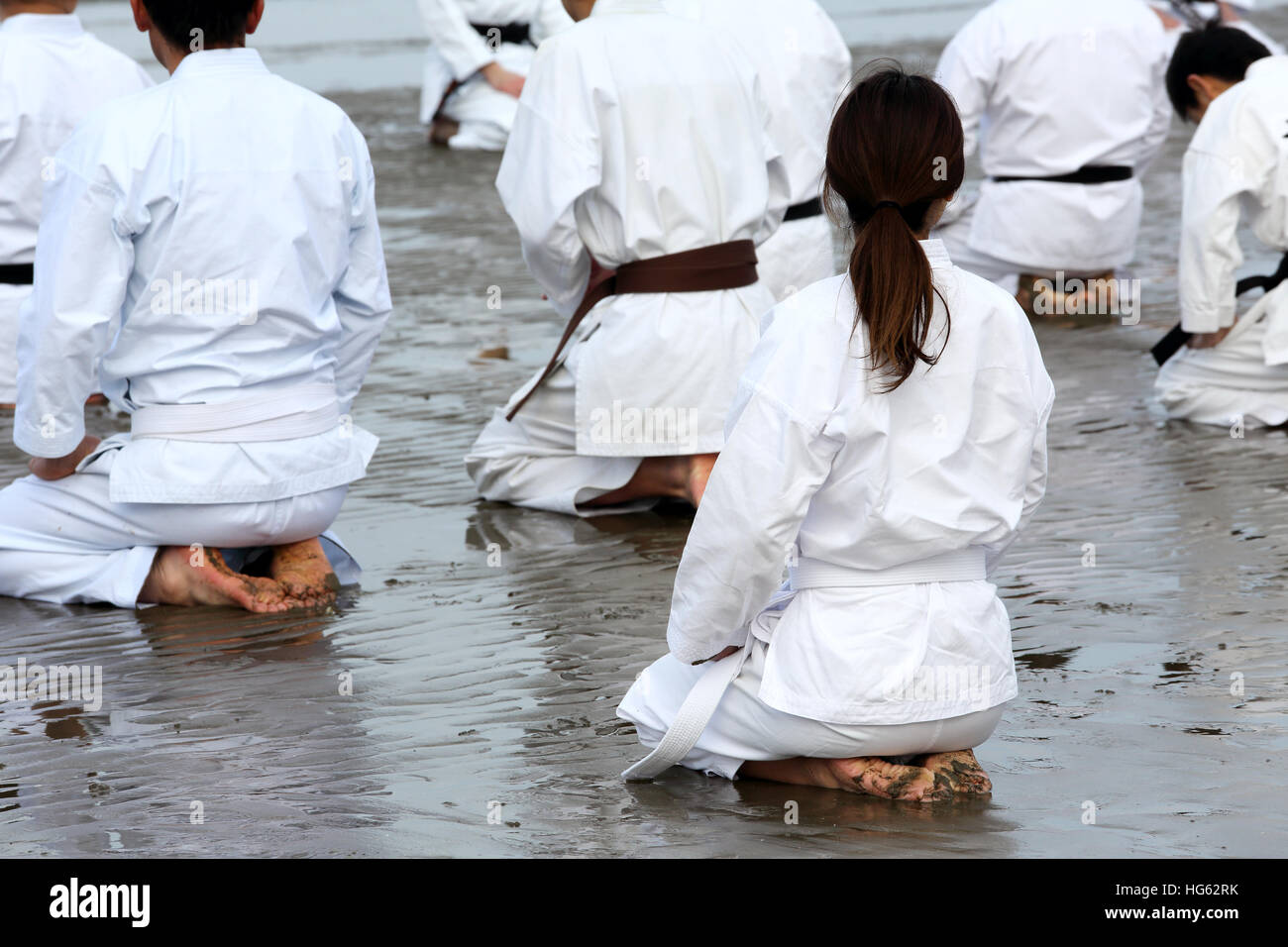 Seiza style hi-res stock photography and images - Alamy