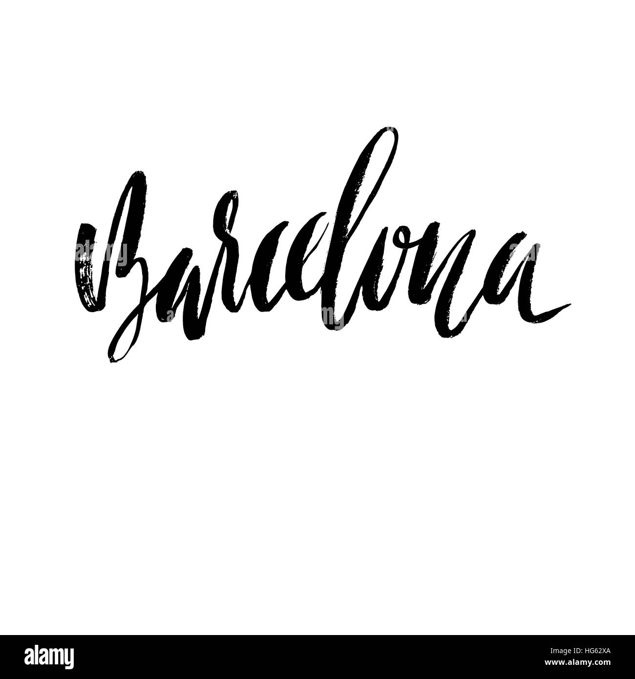 Barcelona Stock Vector Images - Alamy