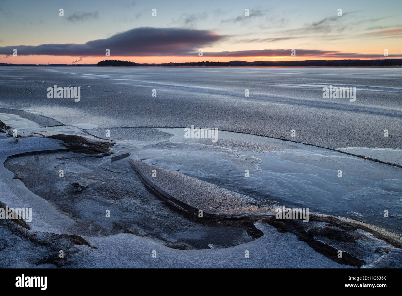 Daybreak frozen hi-res stock photography and images - Alamy
