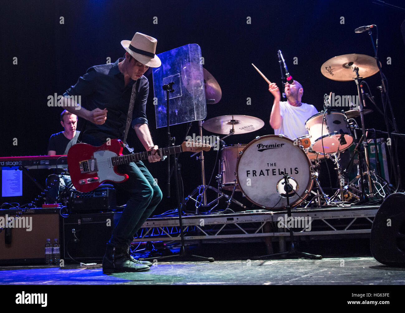 The Fratellis perform live at the O2 Academy Bournemouth Featuring: The ...