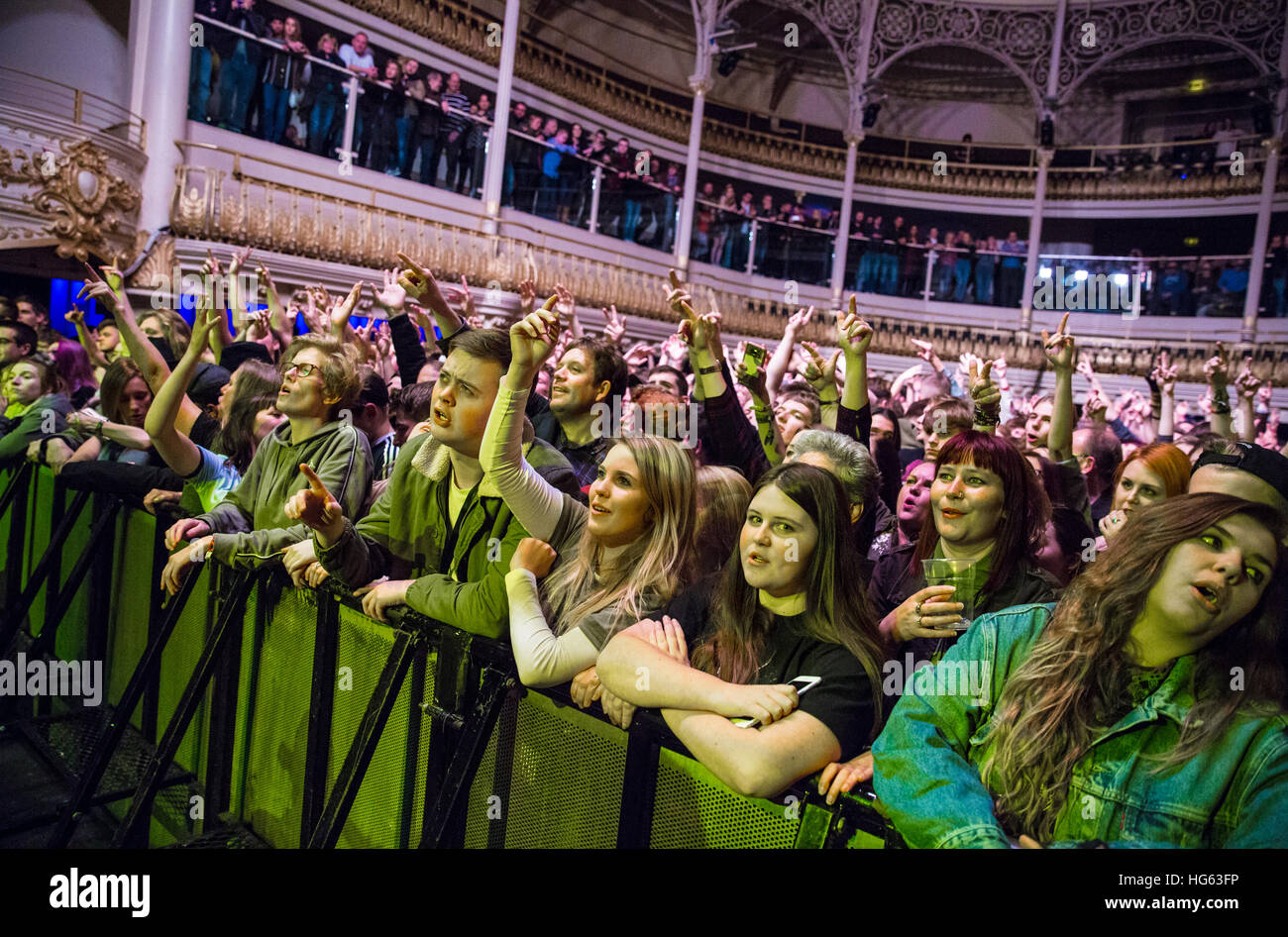The Fratellis perform live at the O2 Academy Bournemouth Featuring ...