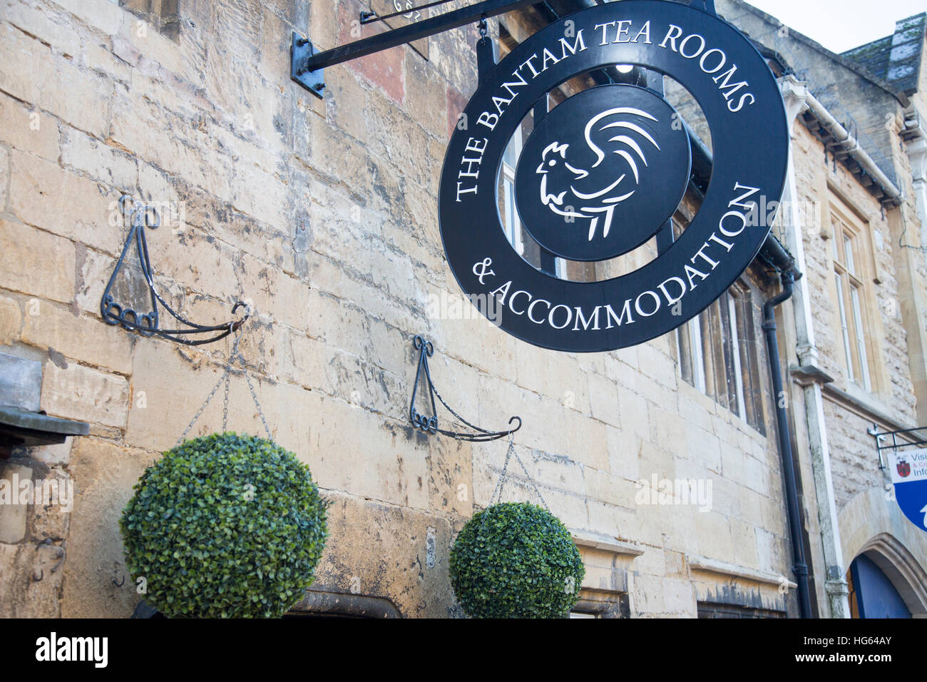 Bantam Tea Rooms and hotel in Chipping Campden,Cotswolds ...