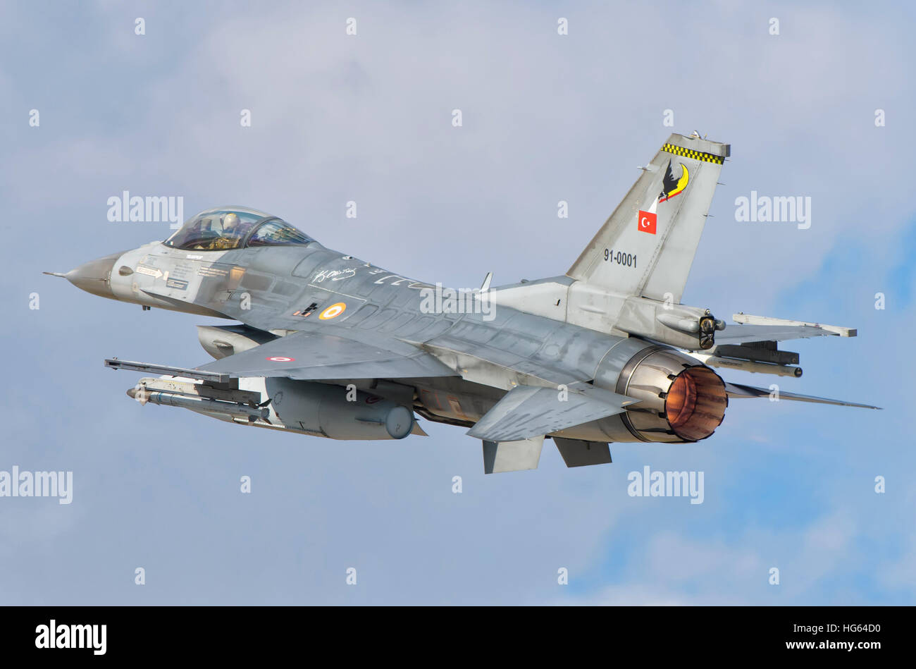 Anatolian eagle air force hi-res stock photography and images - Alamy