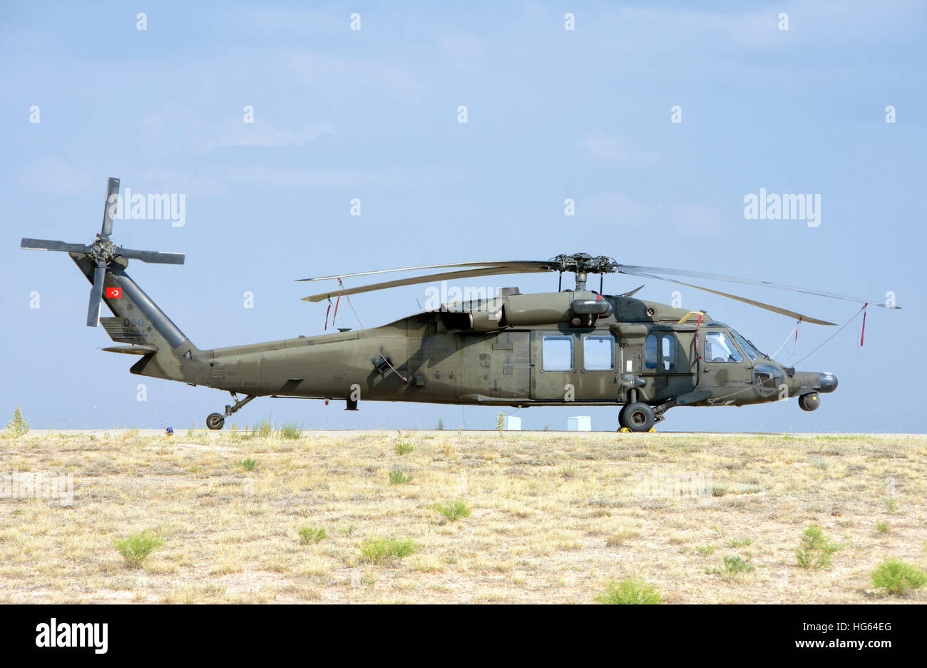 Turkish Army UH-60 Blackhawk for Speical Forces Stock Photo - Alamy